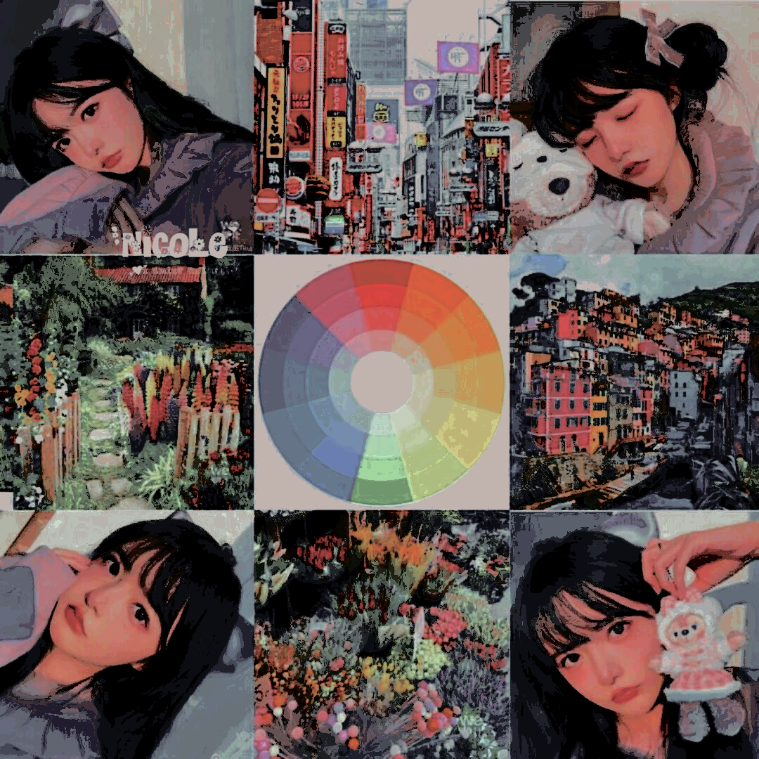 Cute girl psd coloring by Nanami3m on DeviantArt