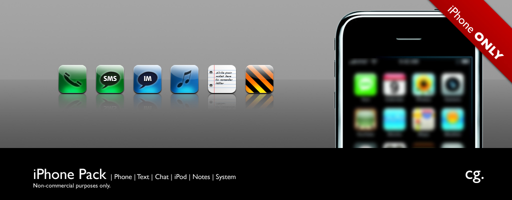 iPhone Pack by cgink on DeviantArt