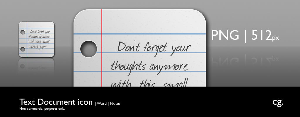 Text Document by cgink on DeviantArt