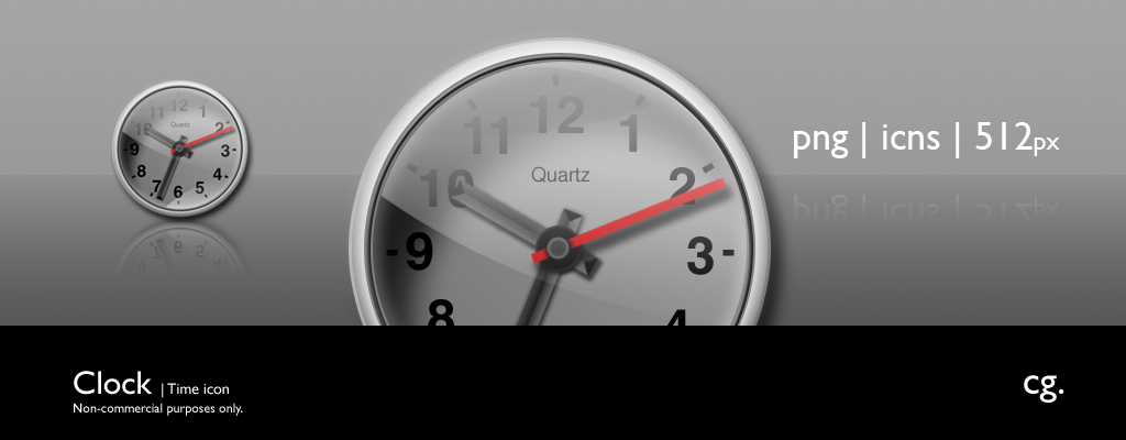 Clock by cgink on DeviantArt