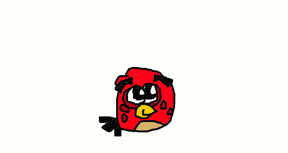 Chibi Red (Angry Birds) by gameandshowlover on DeviantArt
