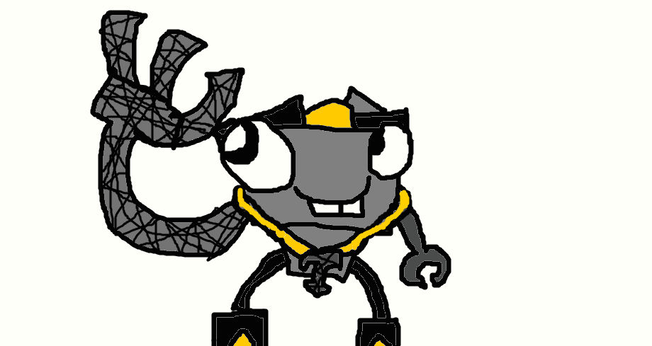 Krader as a trap master by gameandshowlover on DeviantArt