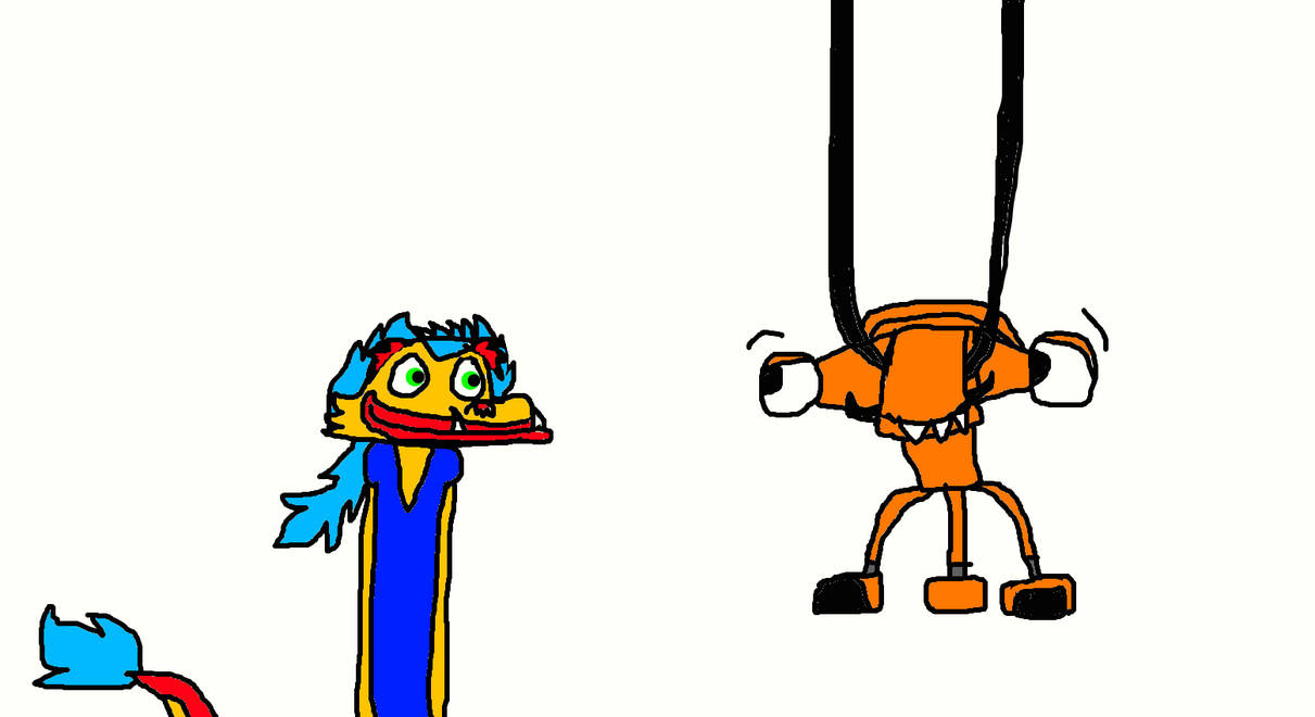 Fire Kraken meet Balk by gameandshowlover on DeviantArt