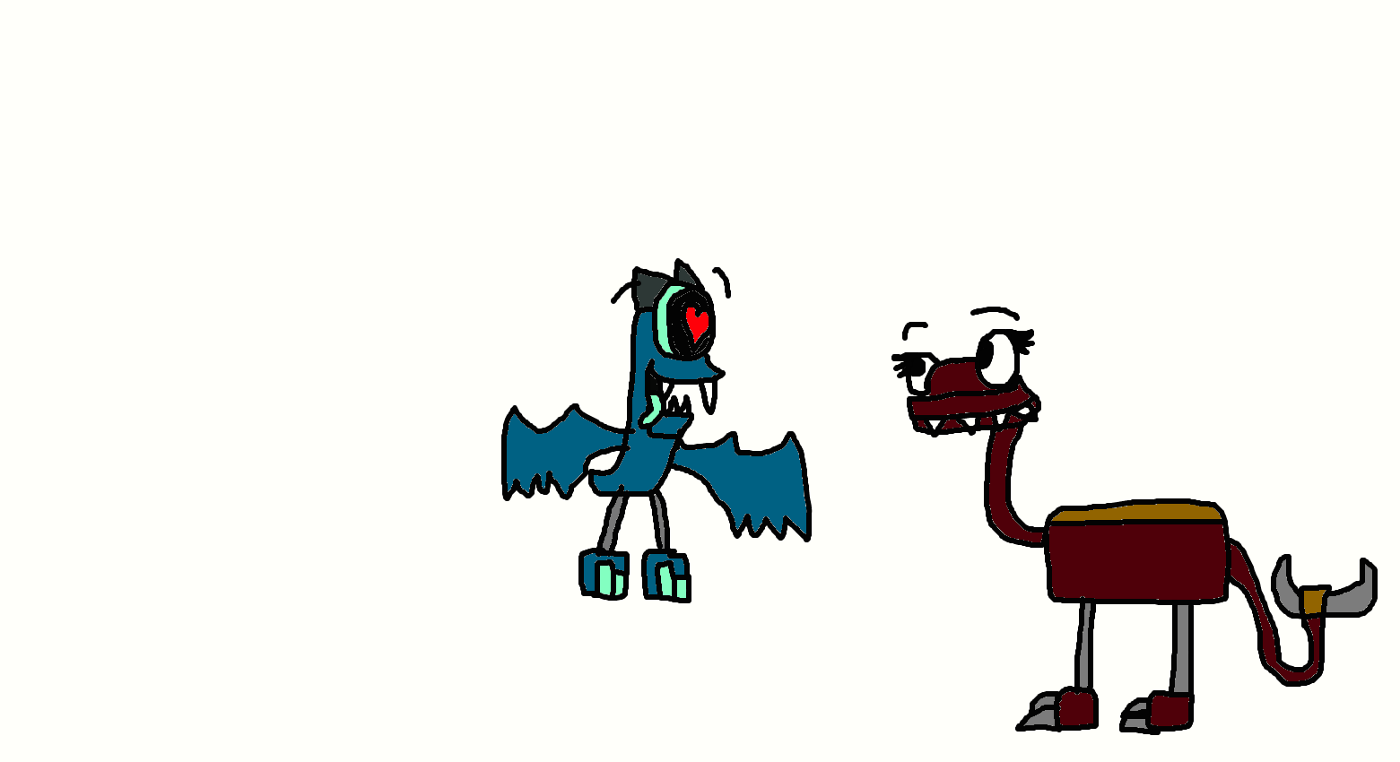 Globert and Terry by gameandshowlover on DeviantArt