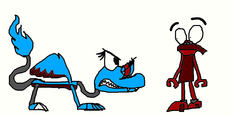 Beating up Zorch 2(story about Flast sneek peek) by gameandshowlover on ...