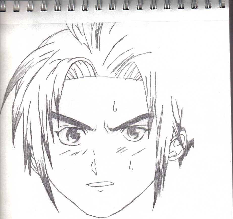 Hugo sketch-UF- by Bokura63 on DeviantArt