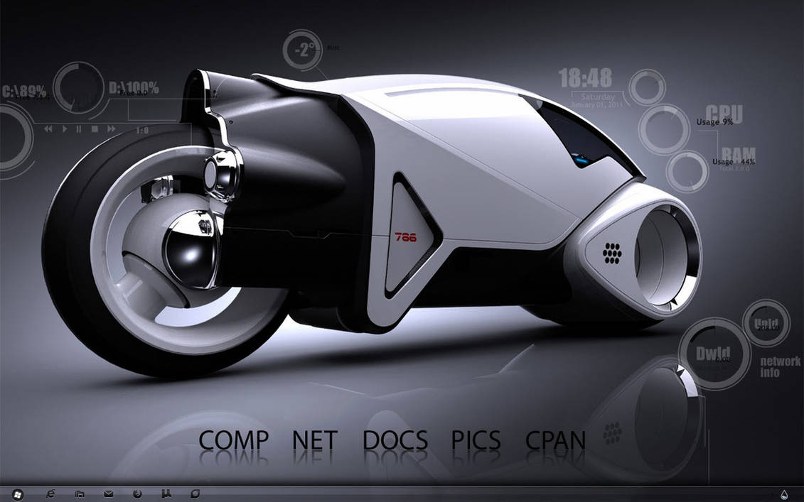 Tron ResCircle by JLASuperman on DeviantArt