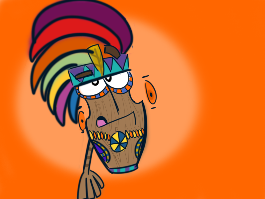 Tiki by wcarroll216 on DeviantArt