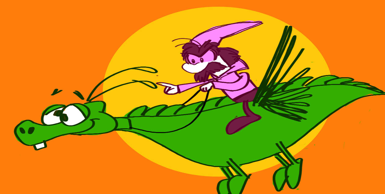 Here Comes The Grump by wcarroll216 on DeviantArt