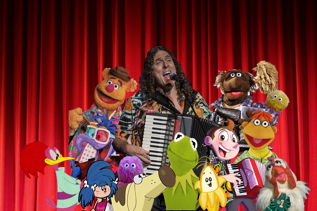 New Muppet Show(with Weird AL) by wcarroll216 on DeviantArt
