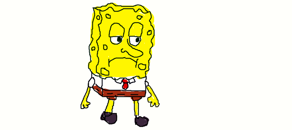 seasonal depression spongebob by BornAnnyong on DeviantArt