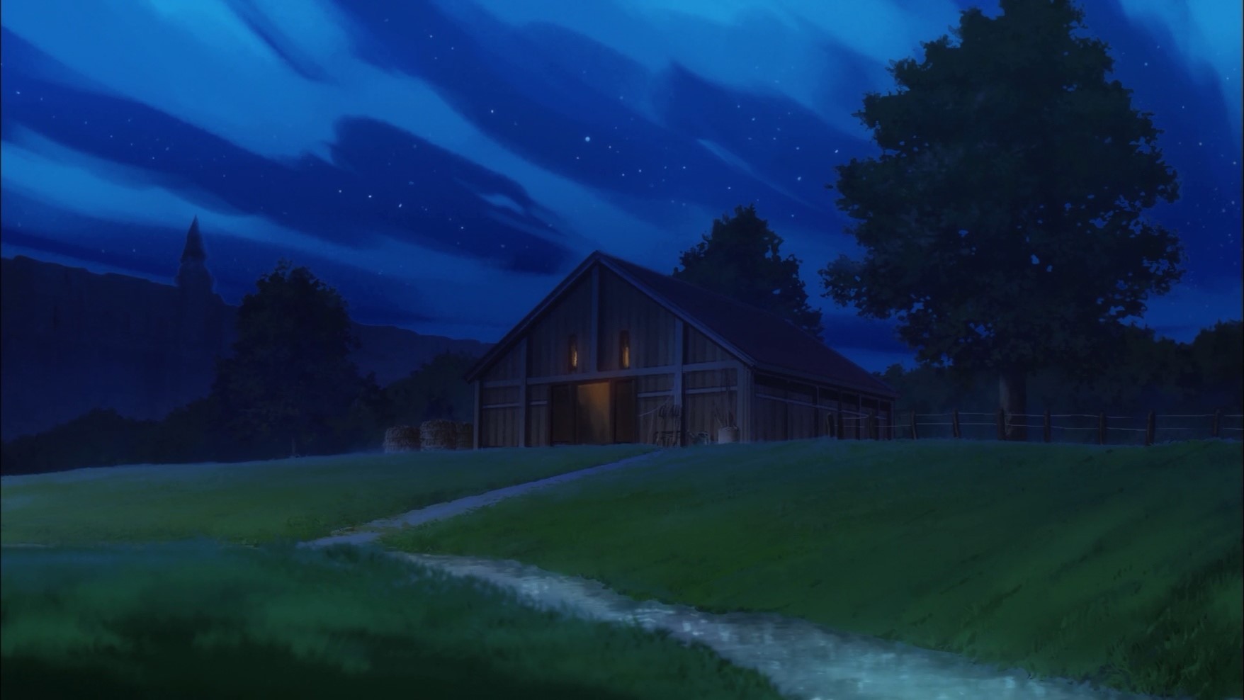 Konosuba Village Night by AryaSchnee on DeviantArt