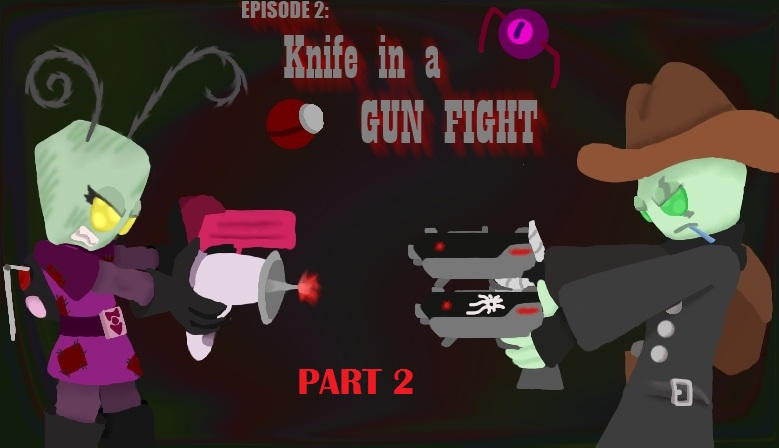 Episode 2: Knife in a Gun Fight, Part 2 by xmayflowerx on DeviantArt