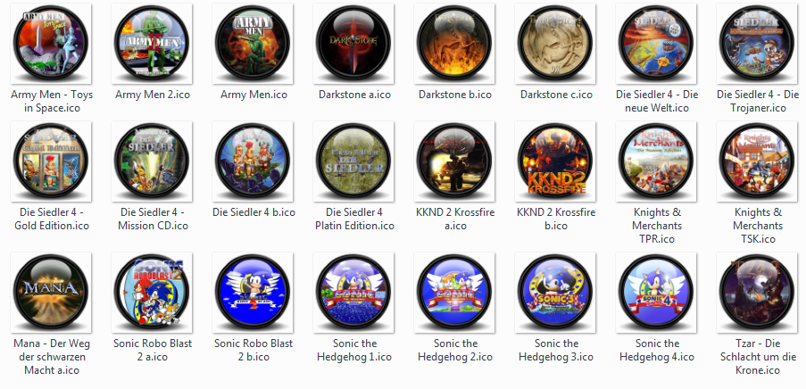 Mini Game Icon Pack