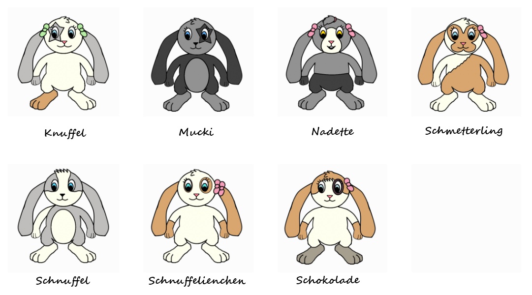 Schnuffel My Style Icons by SchnuffelKuschel on DeviantArt