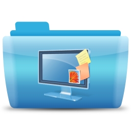 Windows Sidebar Folder Icon v1 by SchnuffelKuschel on DeviantArt