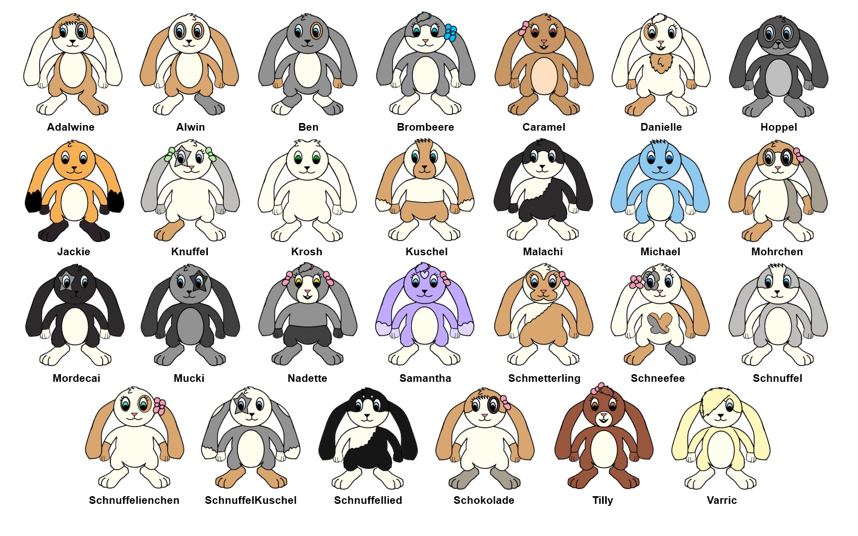 Schnuffel My Style Icons v1.3 by SchnuffelKuschel on DeviantArt