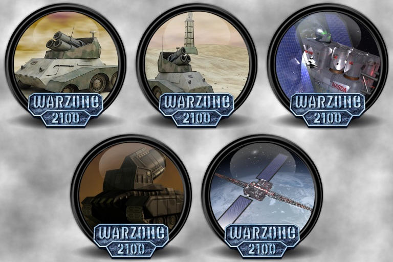 Warzone 2100 Icons Part 2 by SchnuffelKuschel on DeviantArt