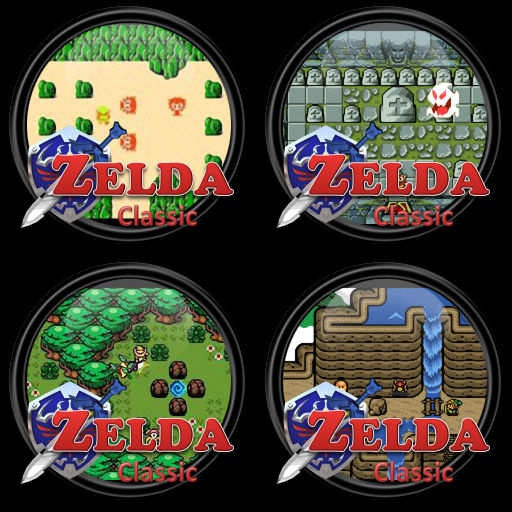 Zelda Classic Icons by SchnuffelKuschel on DeviantArt