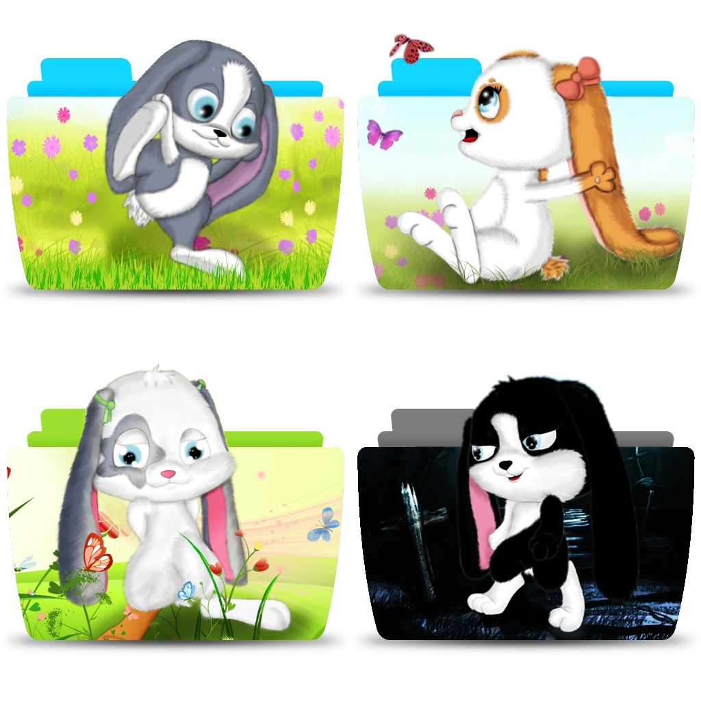 Schnuffel Colorflow Folder Icons by SchnuffelKuschel on DeviantArt