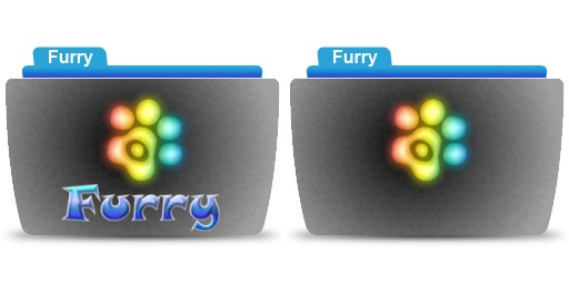 Furry Coloflow Folder Icon by SchnuffelKuschel on DeviantArt