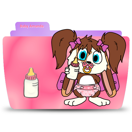 Baby Amanda Folder Icon by SchnuffelKuschel on DeviantArt