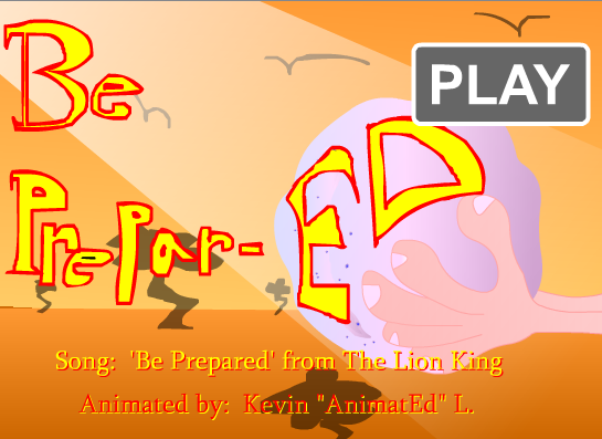 Be PreparEd by AnimatEd on DeviantArt