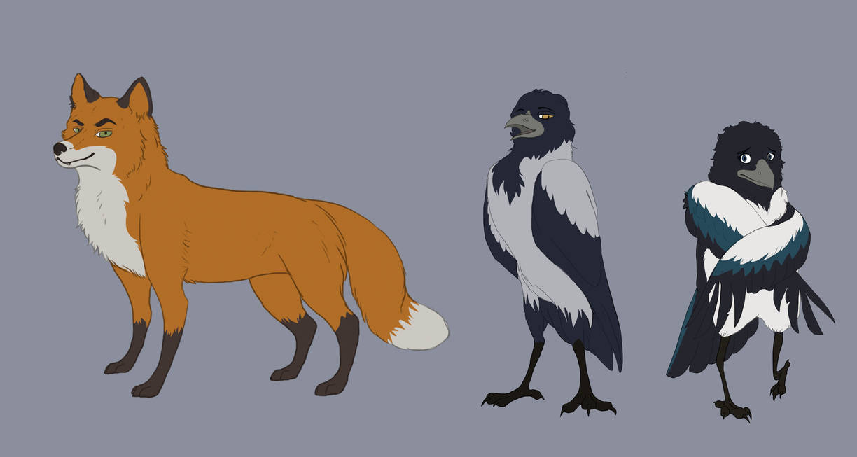 Character design: school project by mettetettee on DeviantArt