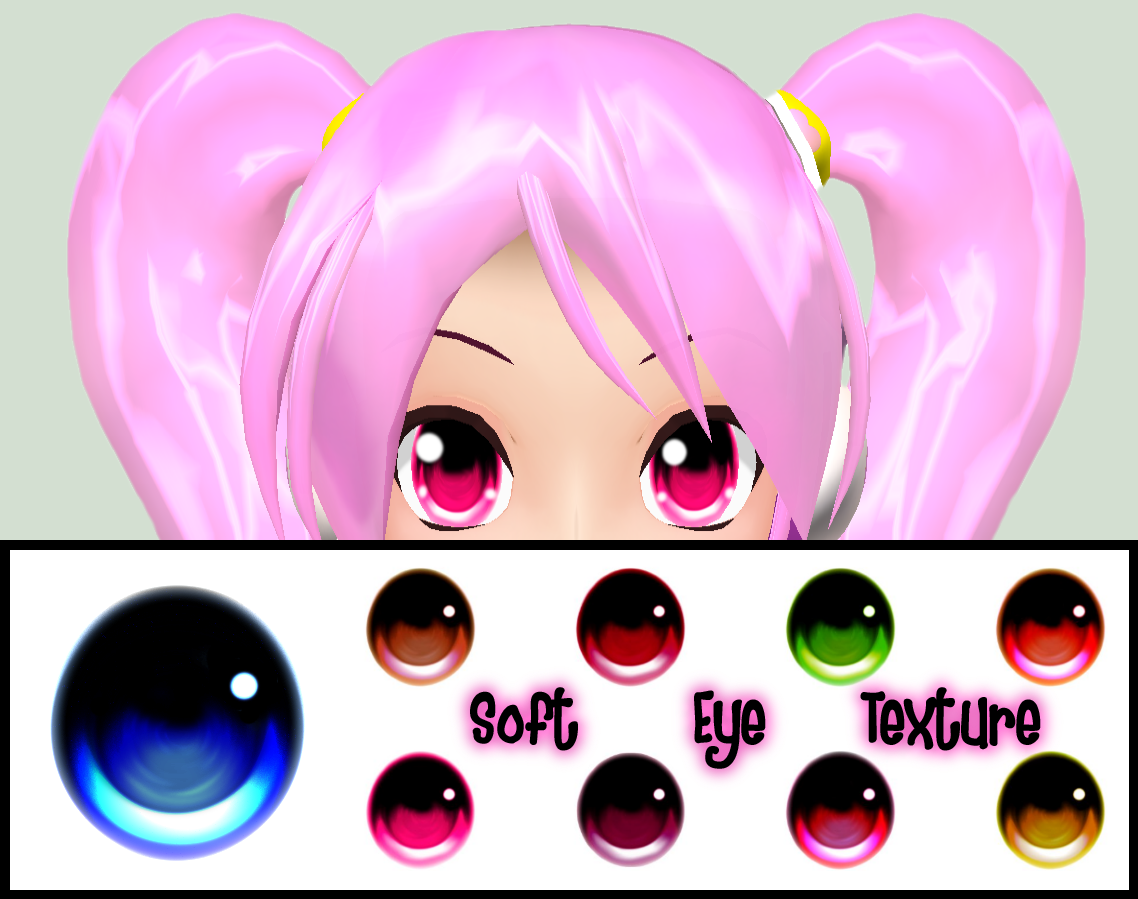 MMD Soft Eyes Texture by Trippy-Rabbit on DeviantArt