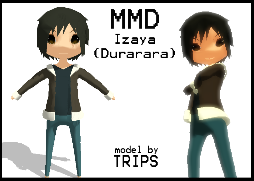 MMD Chibi Izaya :DRRR: +DL by Trippy-Rabbit on DeviantArt MMD Chibi Izaya :DRRR: +DL by Trippy-Rabbit on DeviantArt