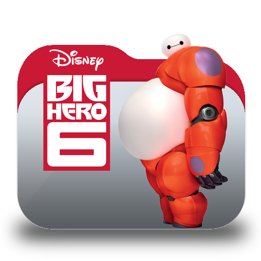 Big Hero 6 Folder Icon by igozzo on DeviantArt