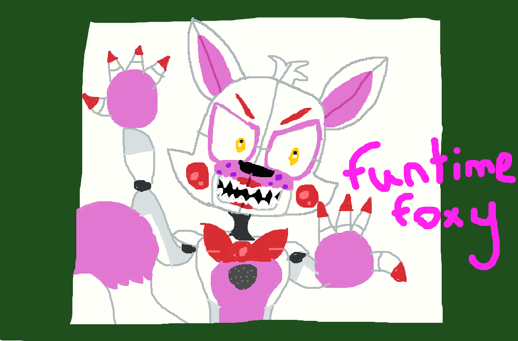 Angry Funtime Foxy! by ChickoDoodle on DeviantArt