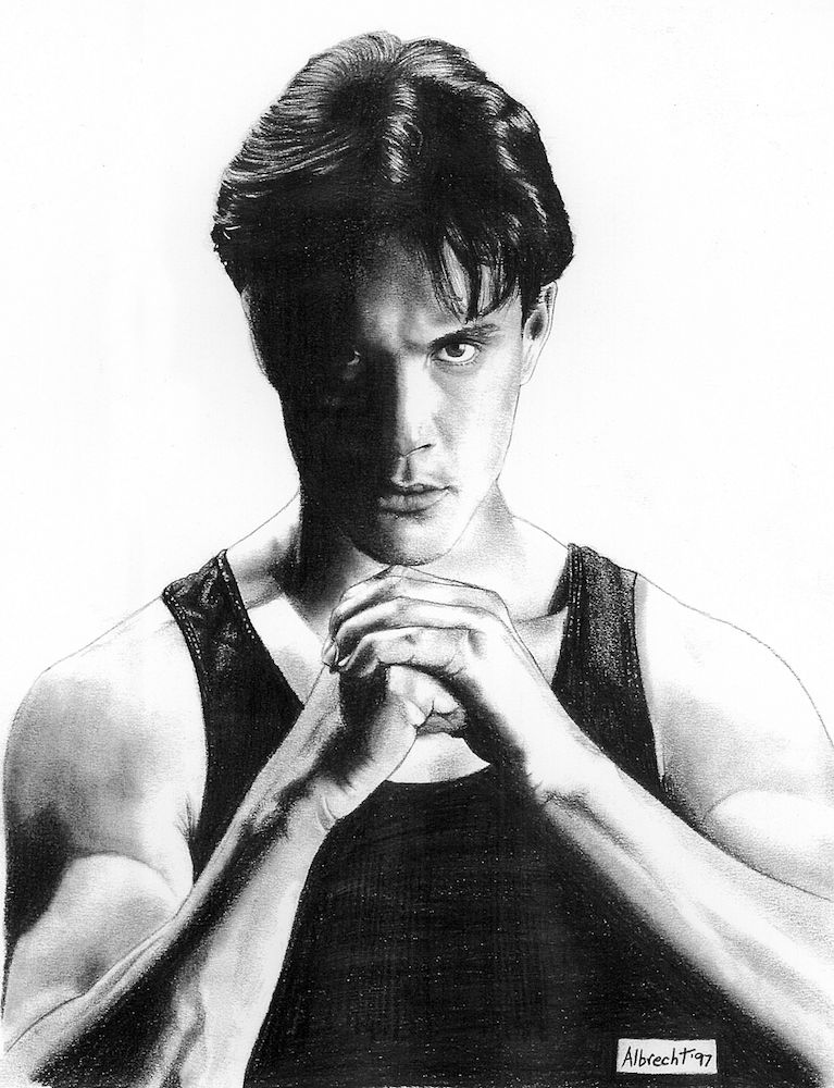 Brandon Lee from Rapid Fire by AlbrechtArt on DeviantArt