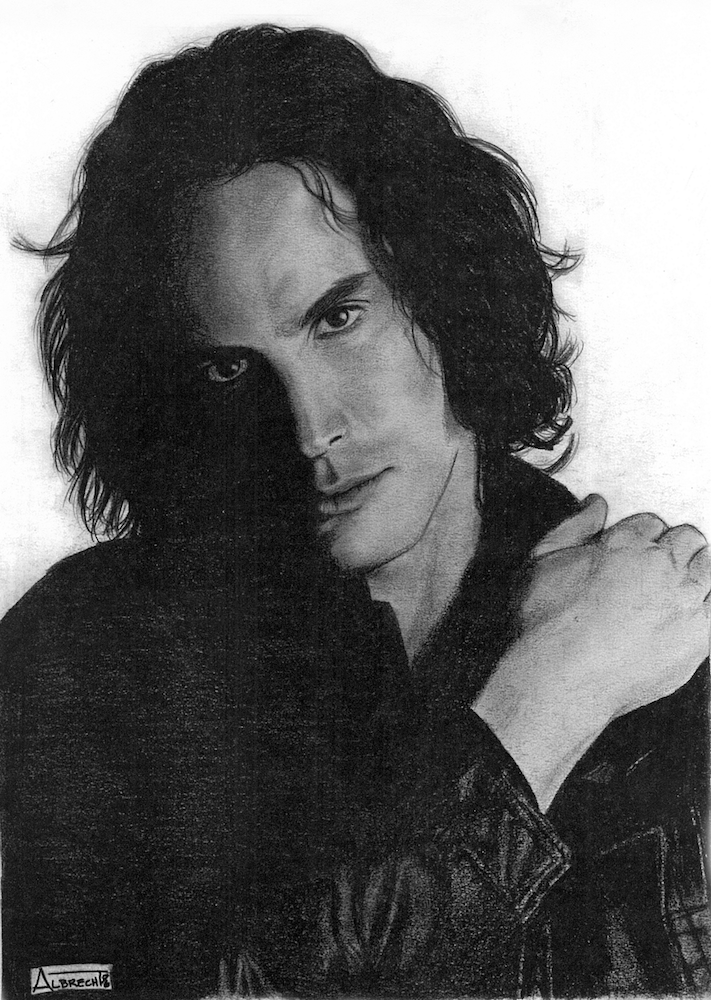 Brandon Lee Portrait by AlbrechtArt on DeviantArt
