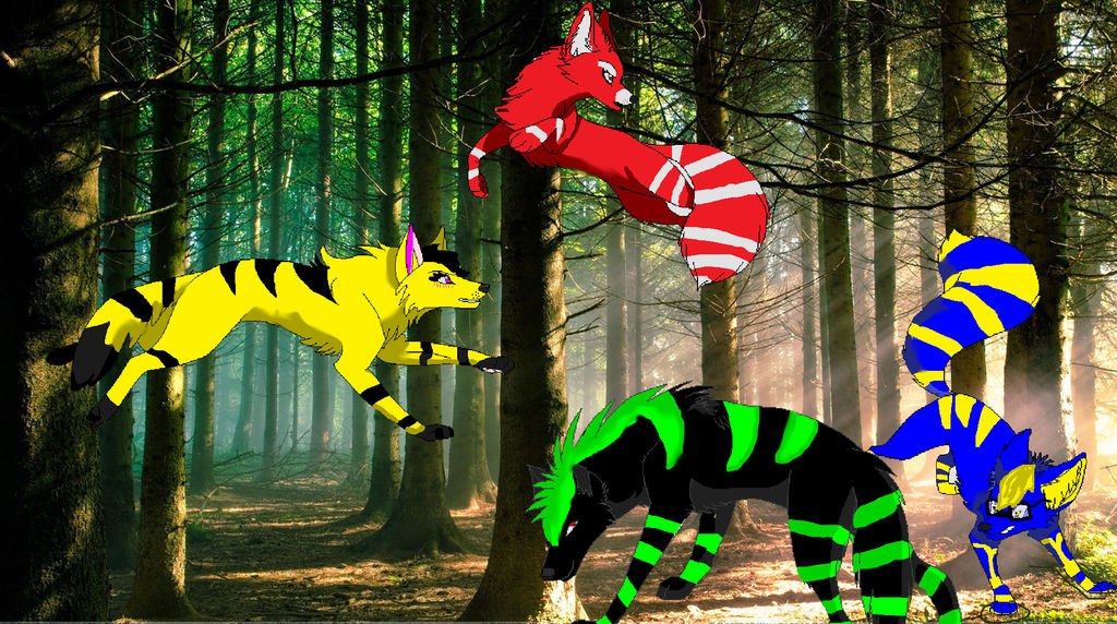 NEW Wolf Pack by Dragonmaster916 on DeviantArt