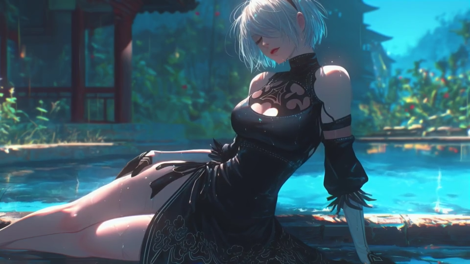 2B Silent Elegance Live Wallpaper - sexy FULL HD by omayrmrx1 on DeviantArt