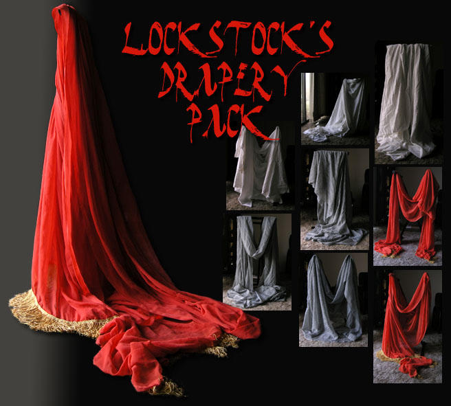 Drapery Pack by lockstock on DeviantArt