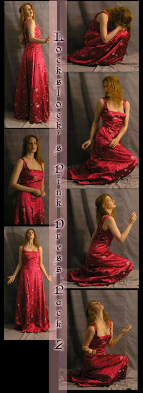 Pink Dress pack 2 by lockstock on DeviantArt
