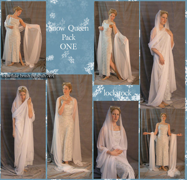 Snow Queen Pack 1 by lockstock on DeviantArt