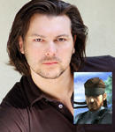 David Hayter as Solid Snake by haruningster on DeviantArt
