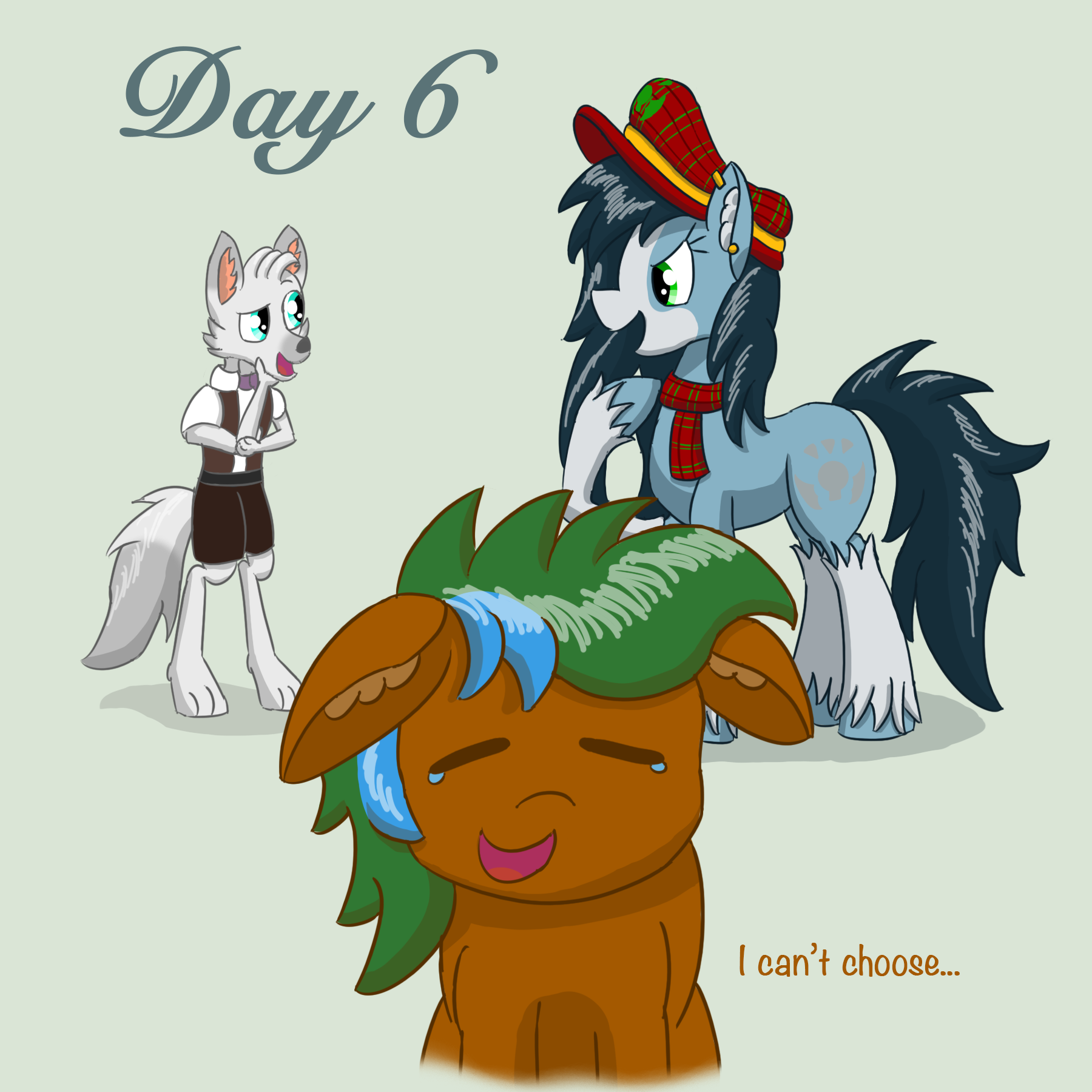 MLP 25 Day OC Challenge- Day 6 by FloofyFoxComics on DeviantArt