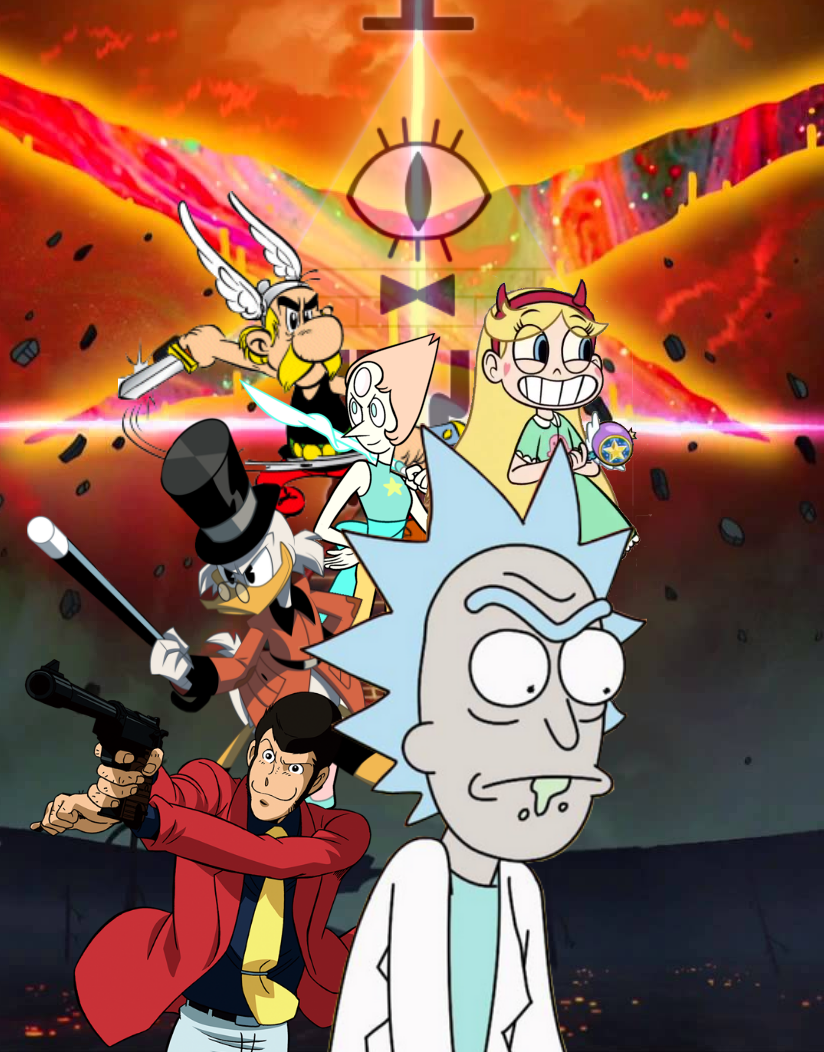 A League for save the Multiverse by AdriCureuil on DeviantArt