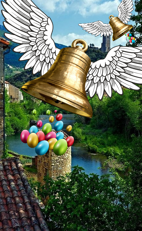 Easter Bells In France