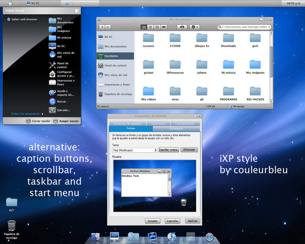 iXP Style by couleurbleu on DeviantArt