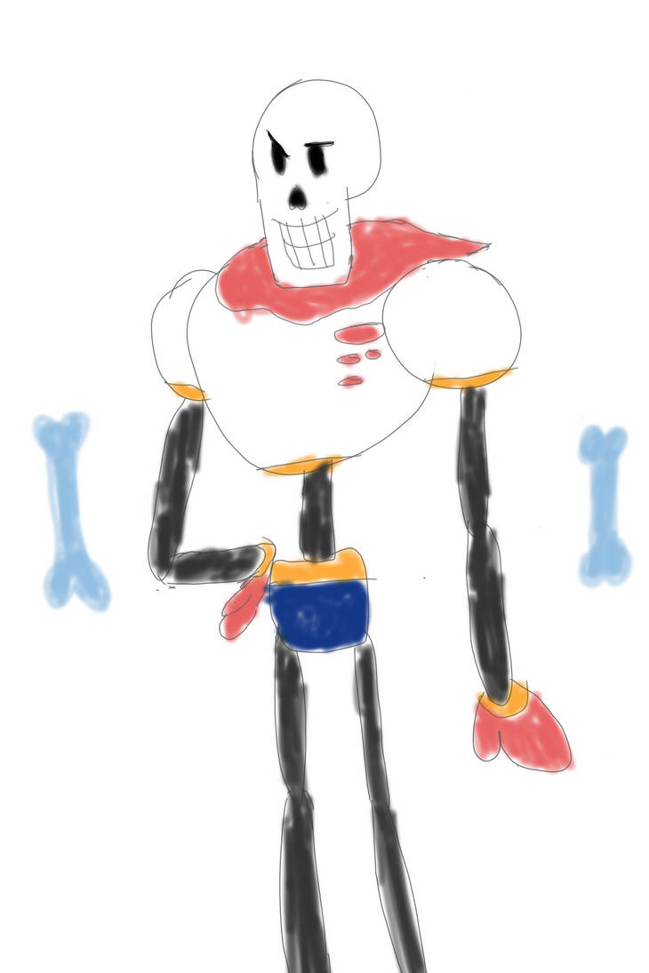 The GREAT, Papyrus by GoldenKranic360 on DeviantArt