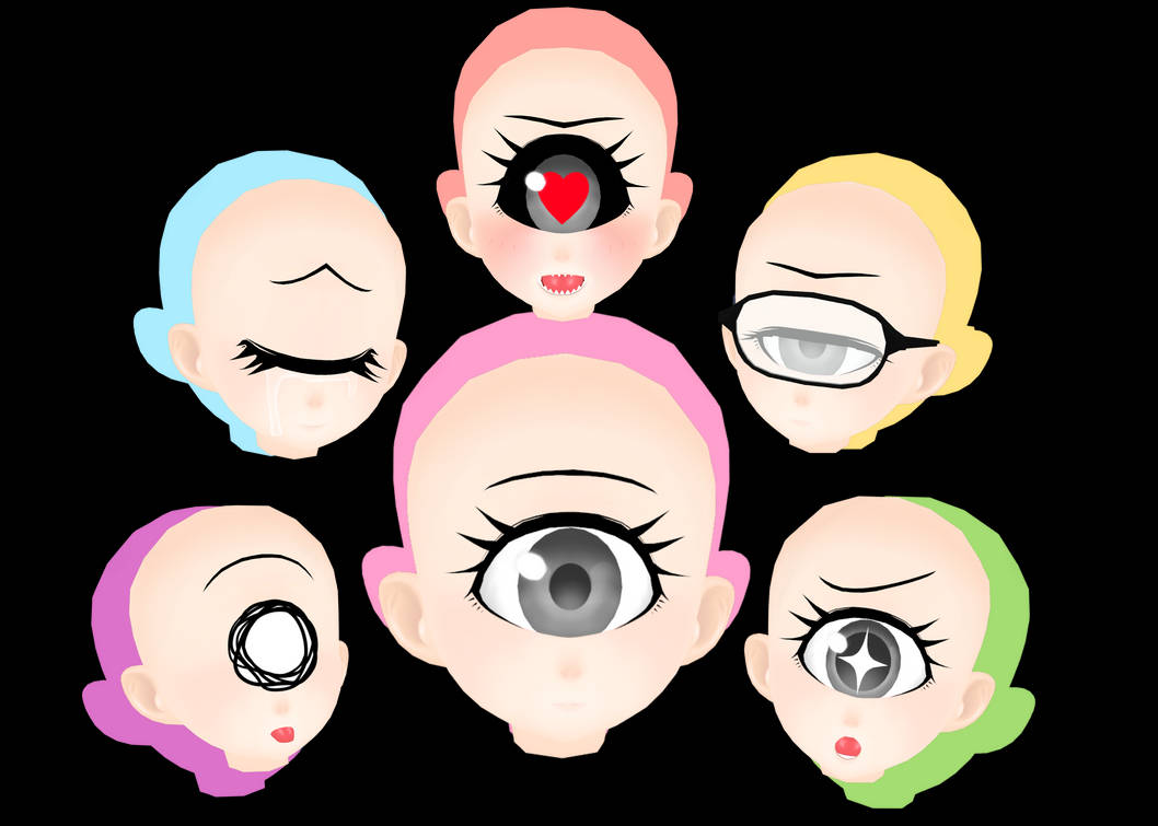 Cyclop Head [DOWNLOAD] by Uniixie on DeviantArt