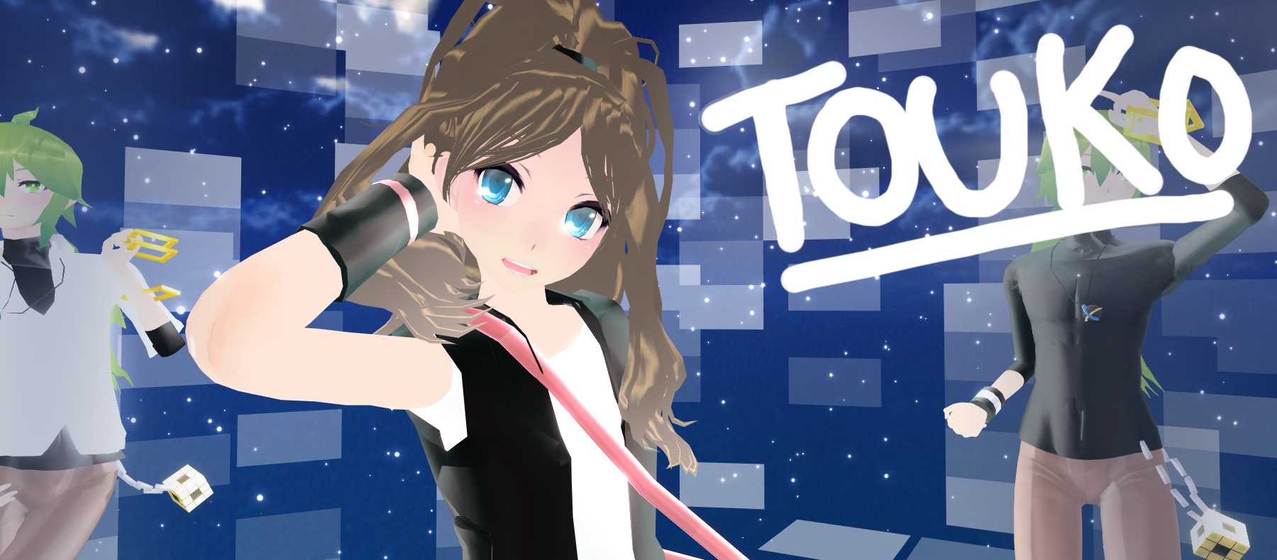 Tda Touko by Shadoo by shadoouge on DeviantArt
