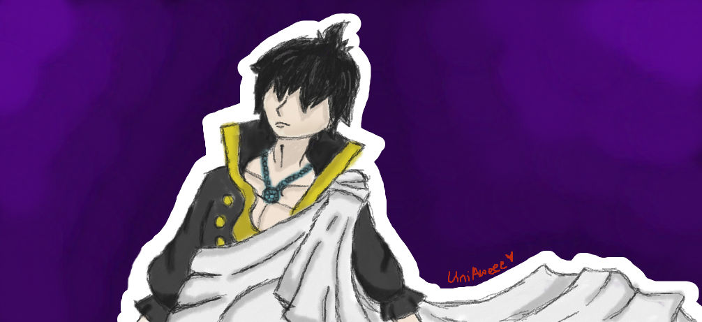 Zeref, Fairytail by Gamergirl32672 on DeviantArt
