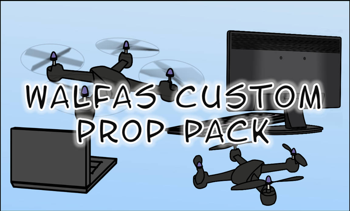 Random Technology Prop Set by Reimu-and-Cirno on DeviantArt