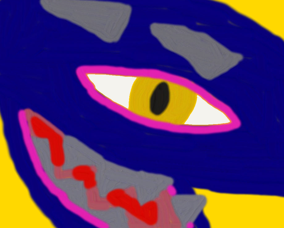 Blue Dragon by Leafeon-Drawz on DeviantArt